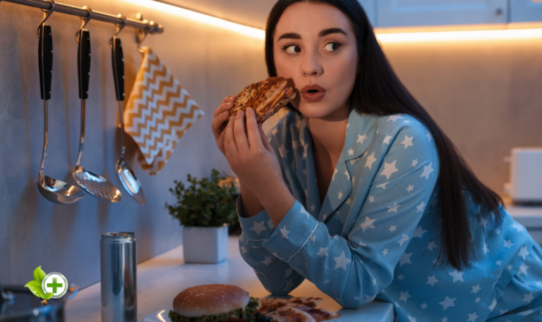 How To Stop Overeating At Night?